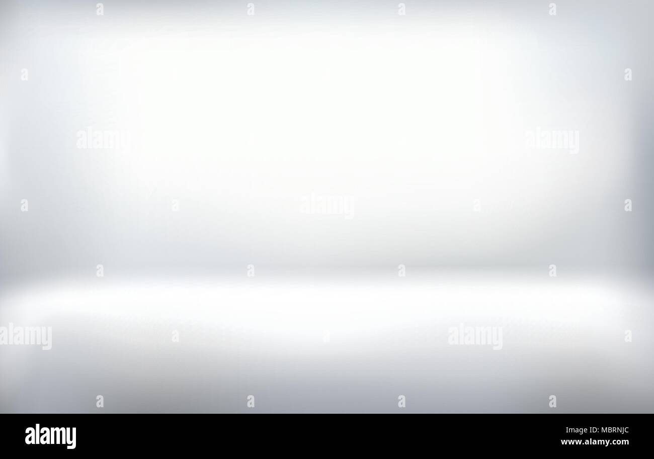 White empty studio, room with light from top, gradient background Stock ...