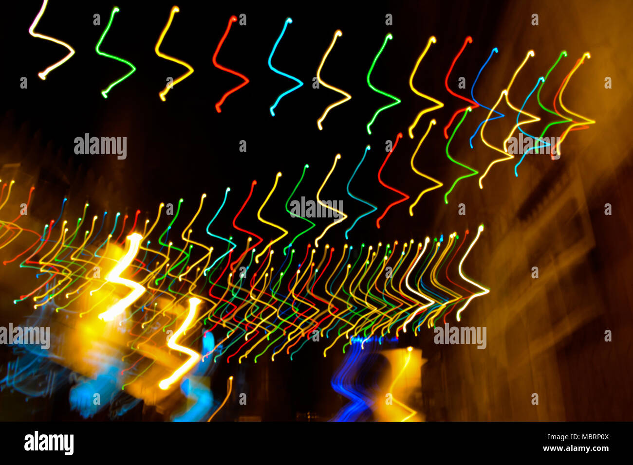 Light painting pattern background Stock Photo - Alamy