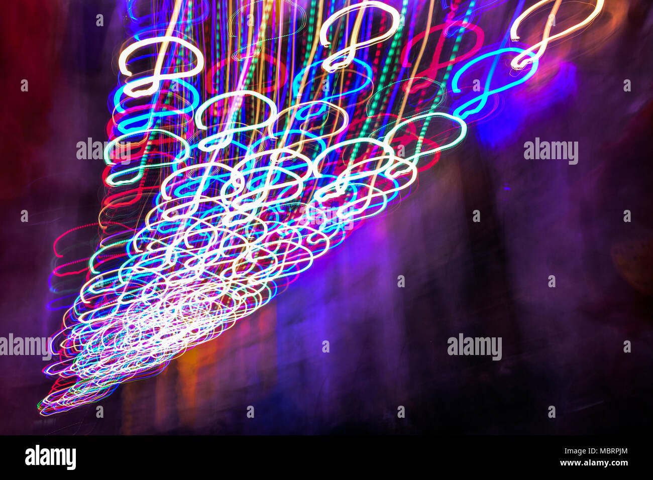 Light painting pattern background Stock Photo - Alamy
