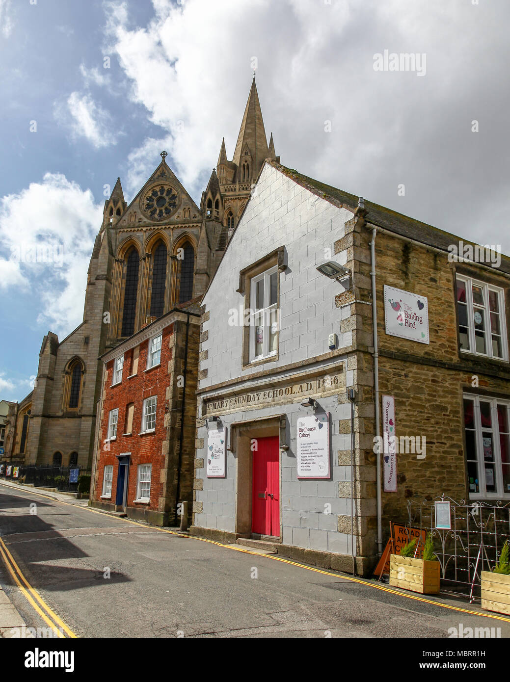 St marys sunday school building hi-res stock photography and images - Alamy