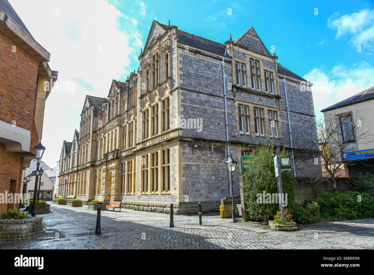 Cornwall public library hi-res stock photography and images - Alamy