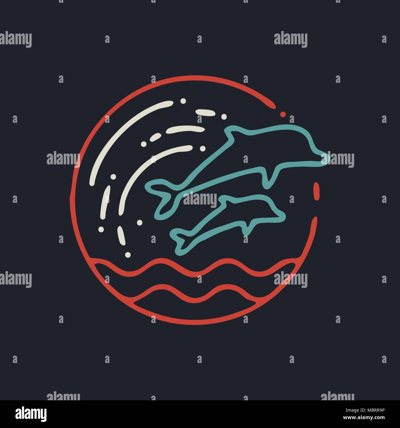 Hand drawn style line Stock Vector Images - Alamy