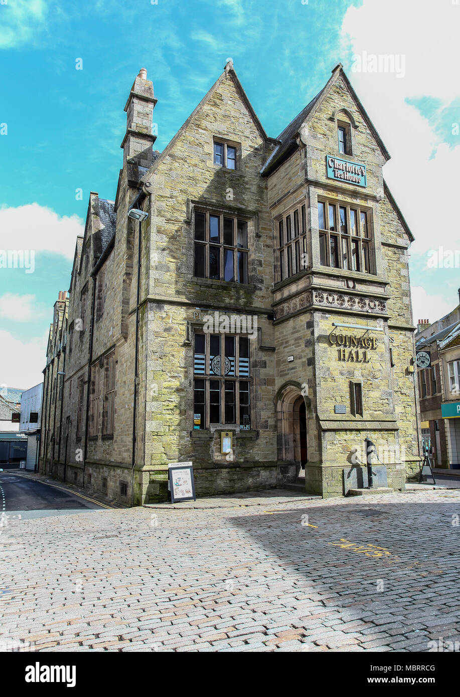 The Coinage Hall is a Victorian building on Boscawen Street, Truro ...