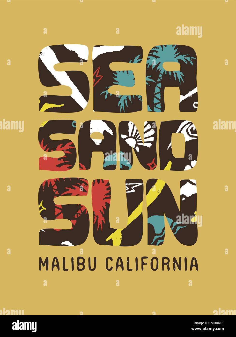 Sand beach texture Stock Vector Images - Alamy