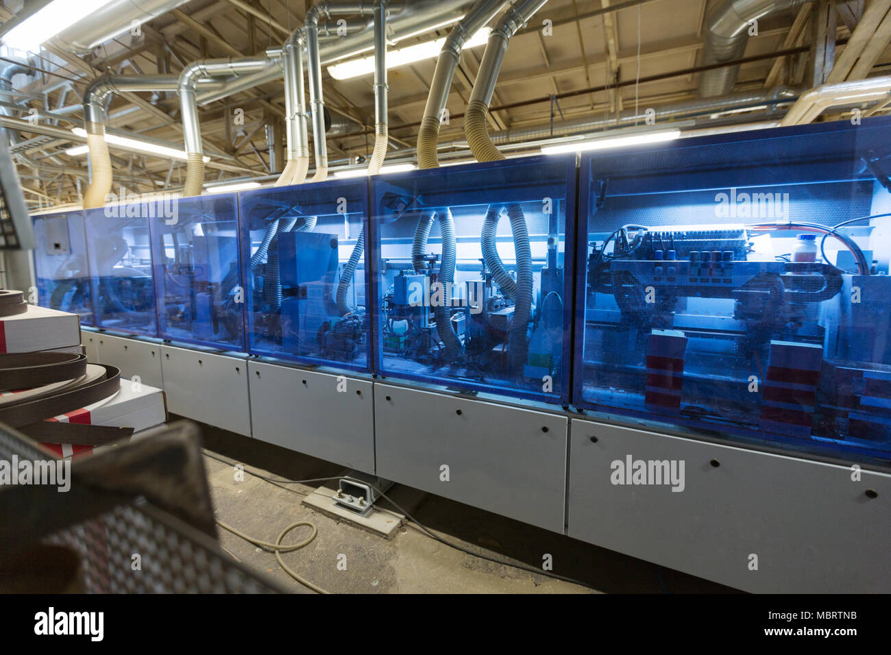 Automatic woodworking machine hi-res stock photography and images - Alamy