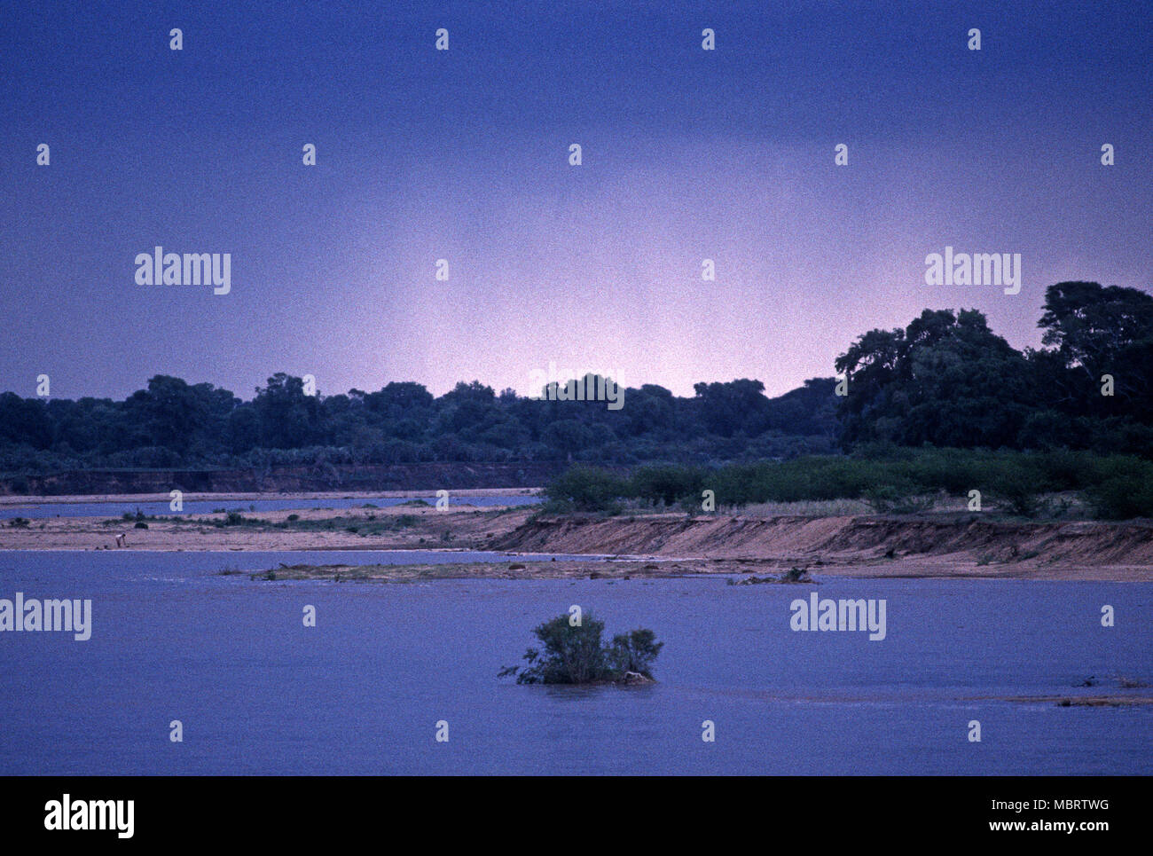 Mandrare River, Berenty, Madagascar Stock Photo - Alamy