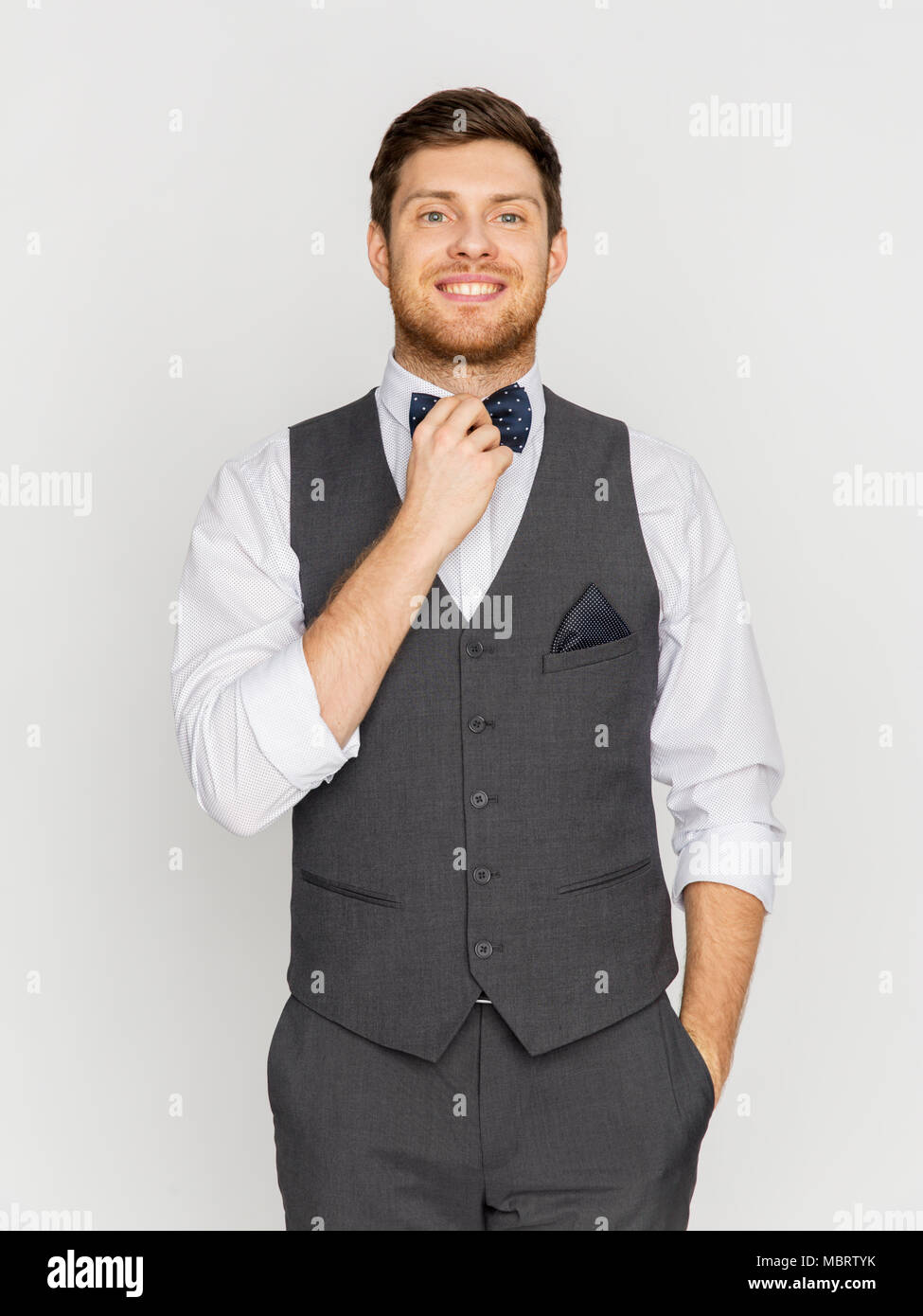 Man dressing in vintage clothes hi-res stock photography and images - Alamy