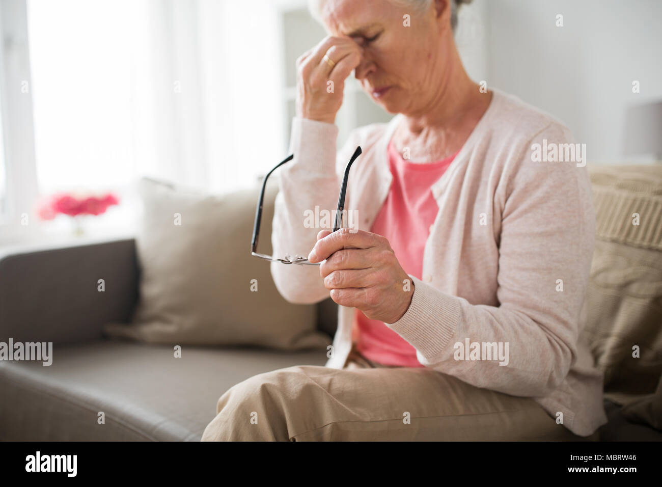 Headache vision hi-res stock photography and images - Alamy