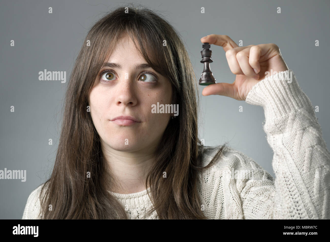 Squint at hi-res stock photography and images - Alamy