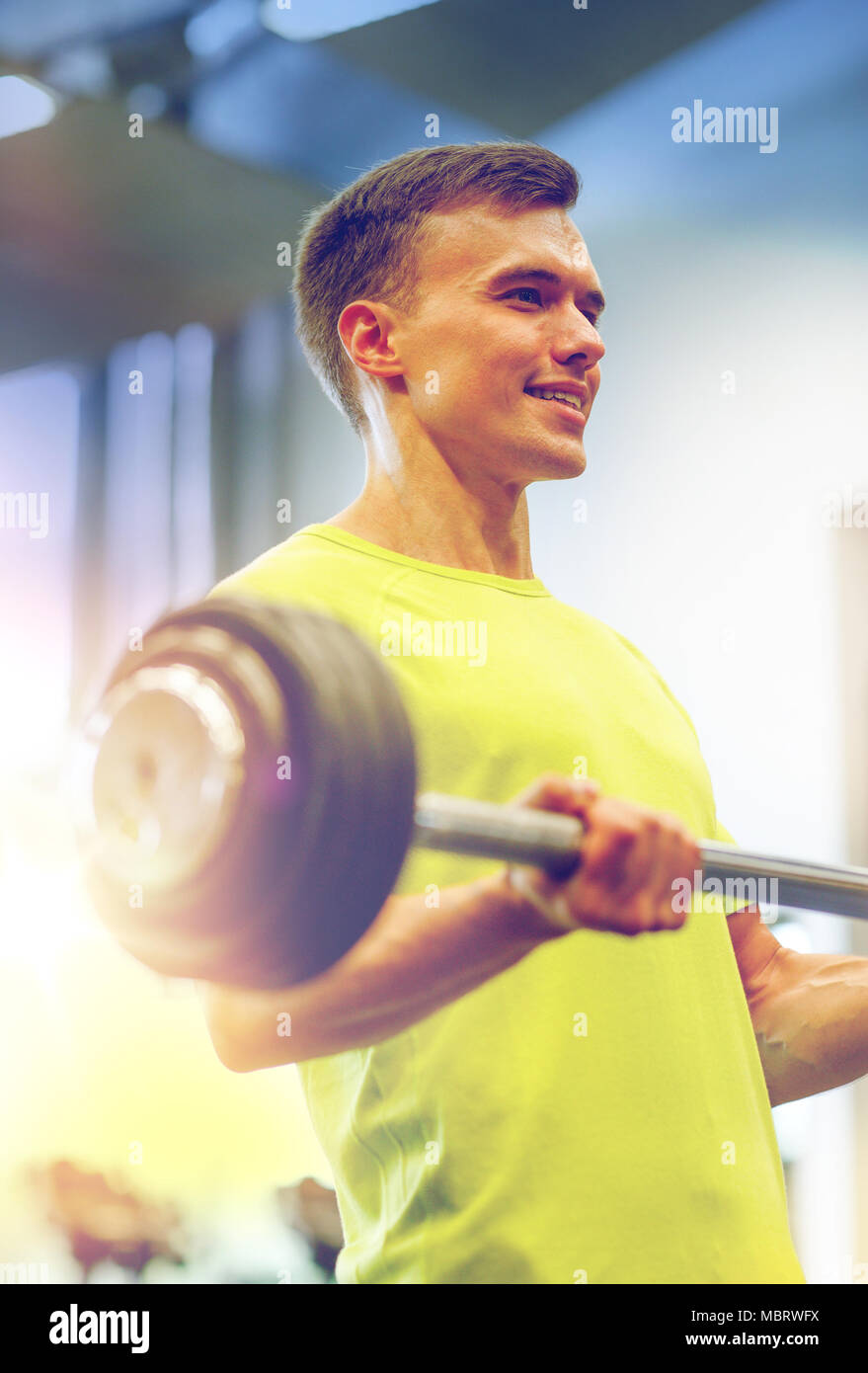 Bodybuilding weigh in hi-res stock photography and images - Alamy