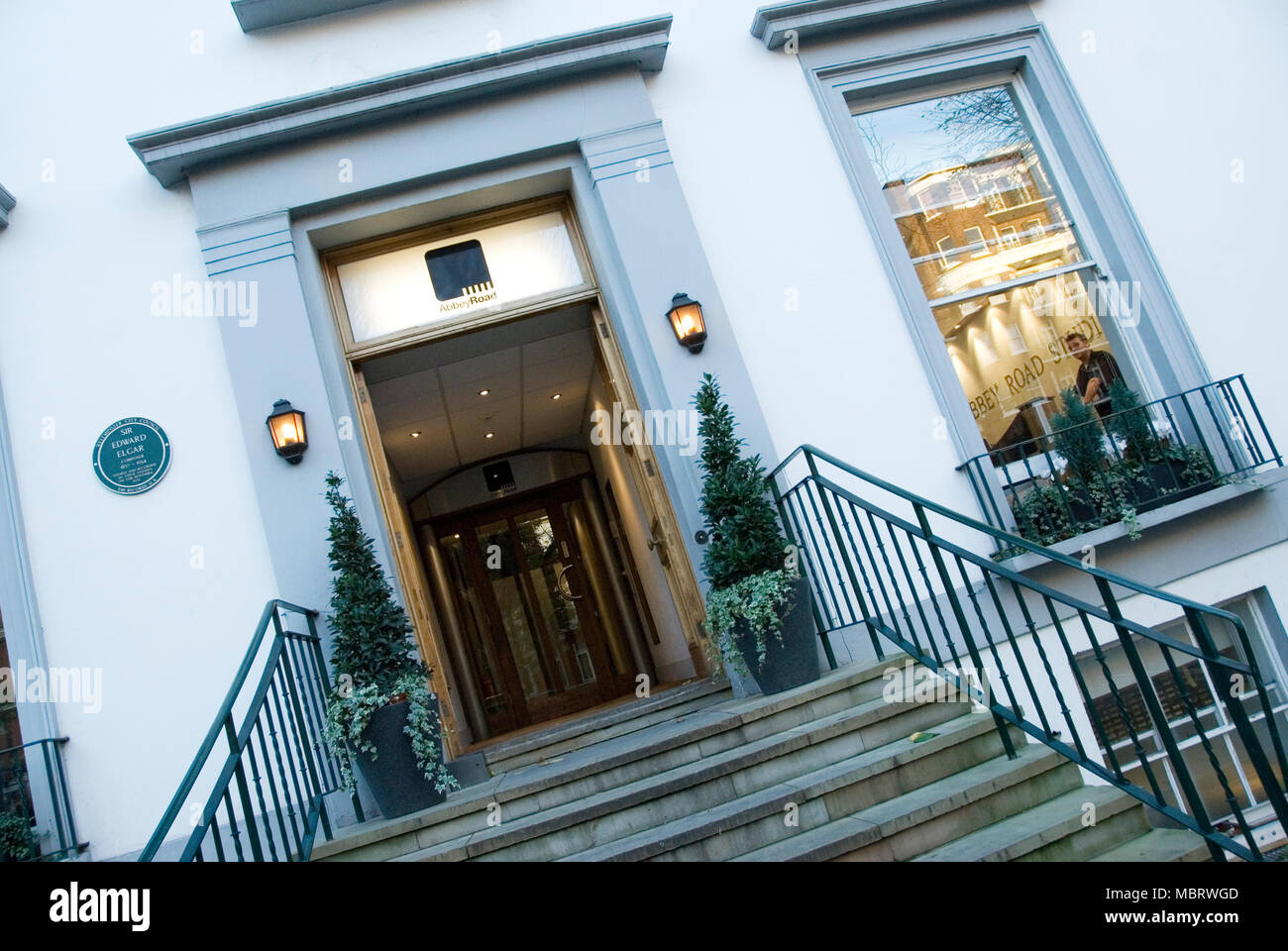 Abbey Road Recording Studio, London Stock Photo - Alamy