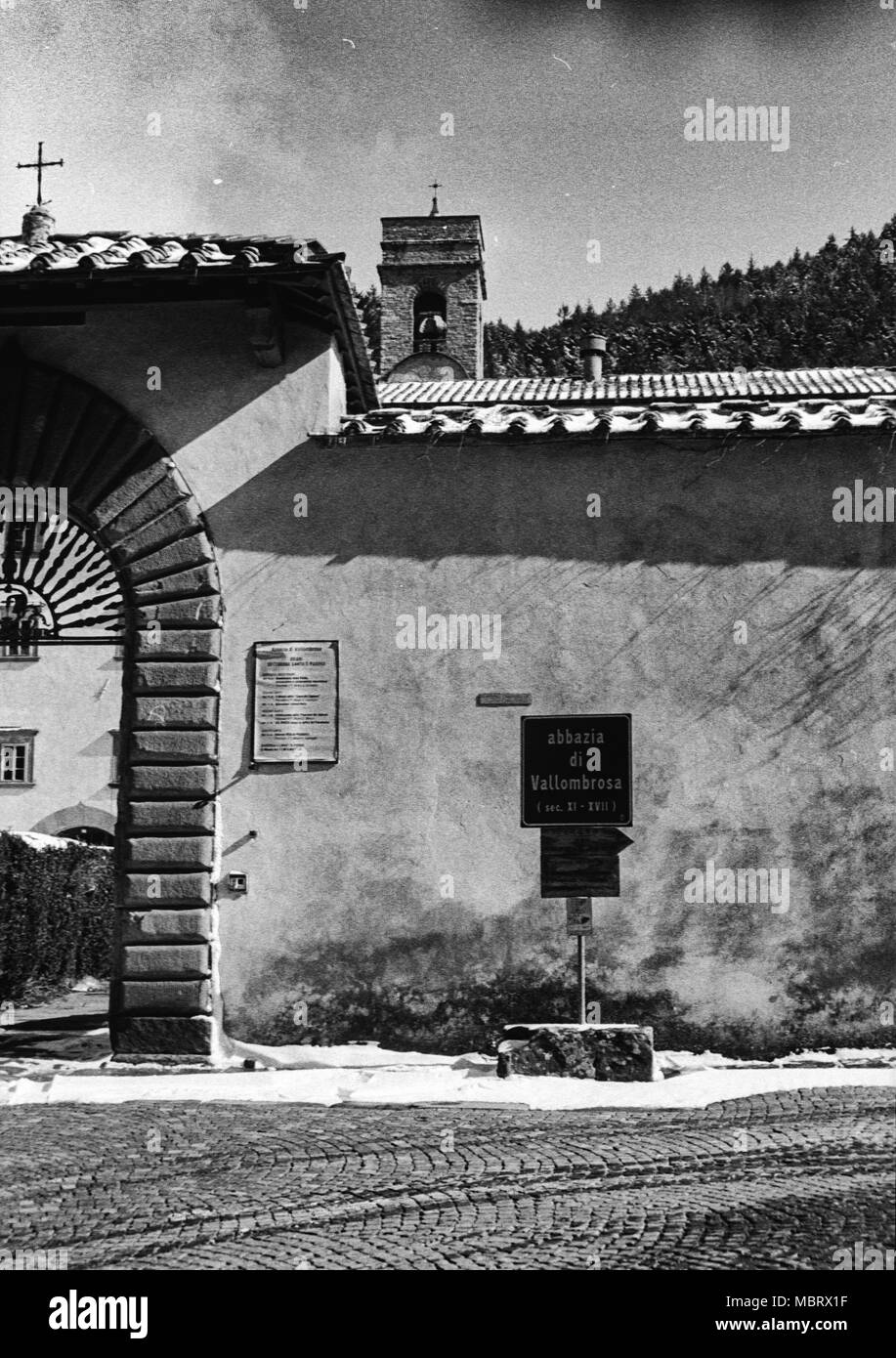 Vallombrosa Monastery High Resolution Stock Photography and Images - Alamy