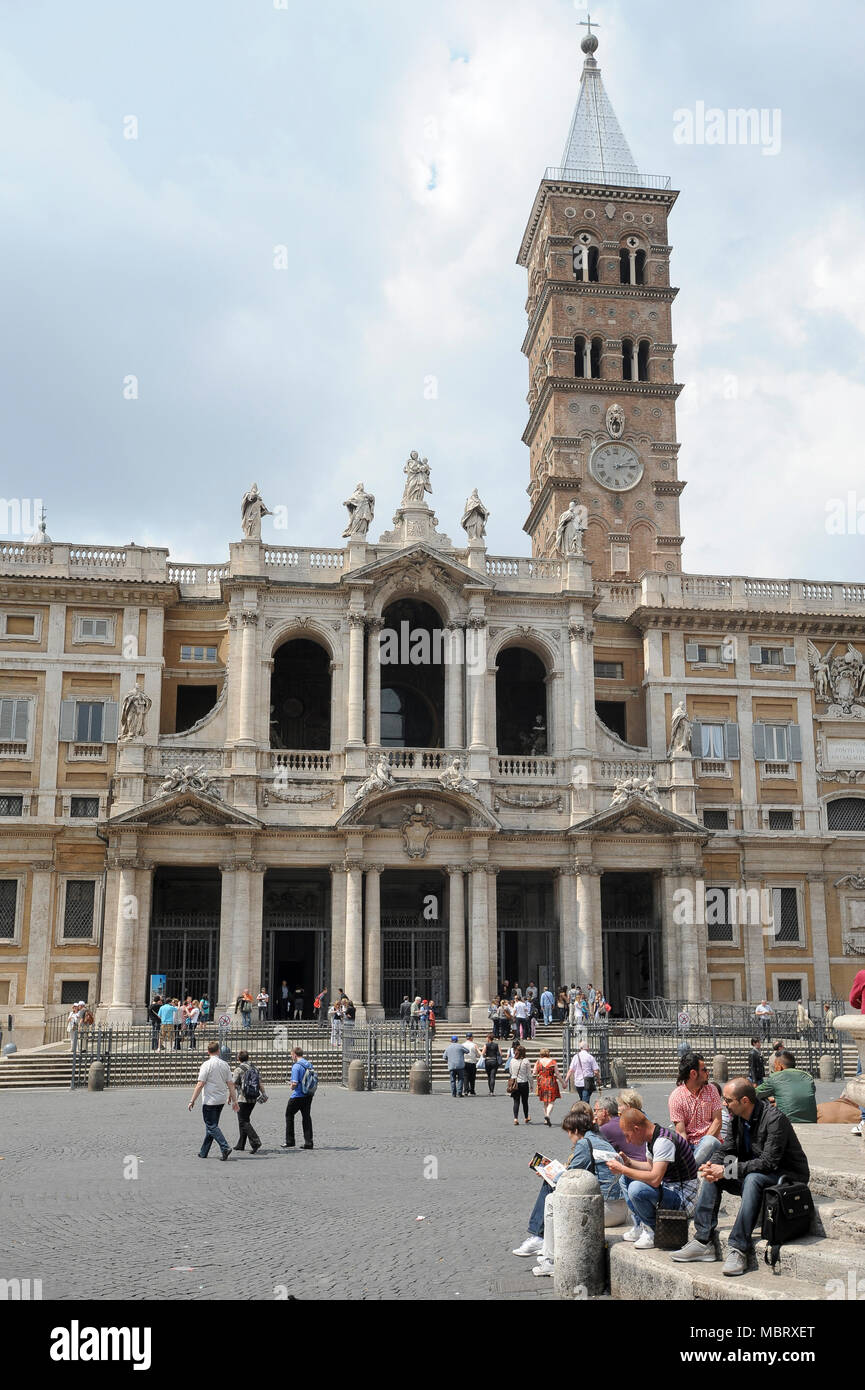 Basilica Papale di Santa Maria Maggiore (Papal Basilica of Saint Mary ...