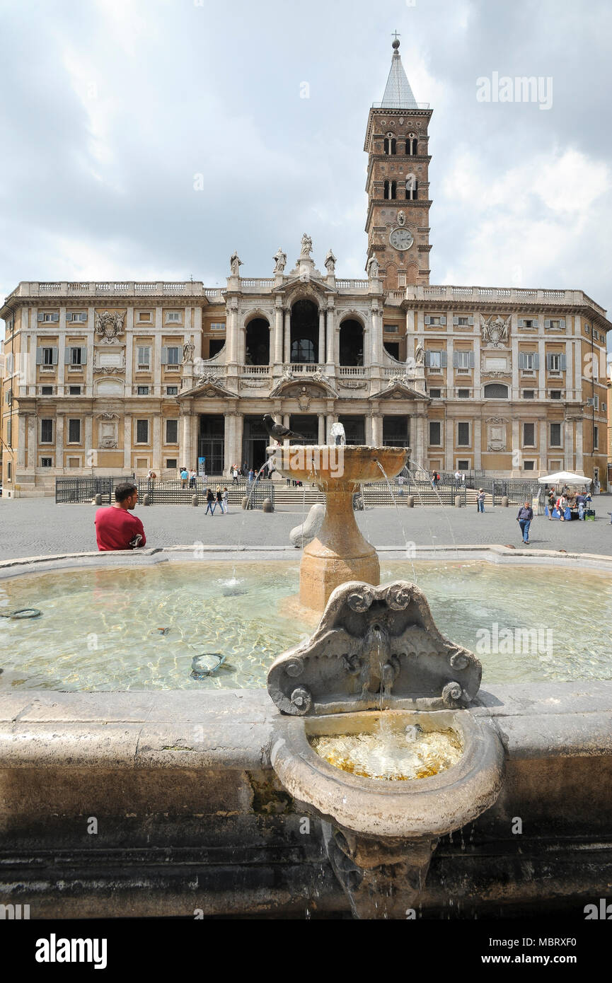 Basilica Papale di Santa Maria Maggiore (Papal Basilica of Saint Mary ...