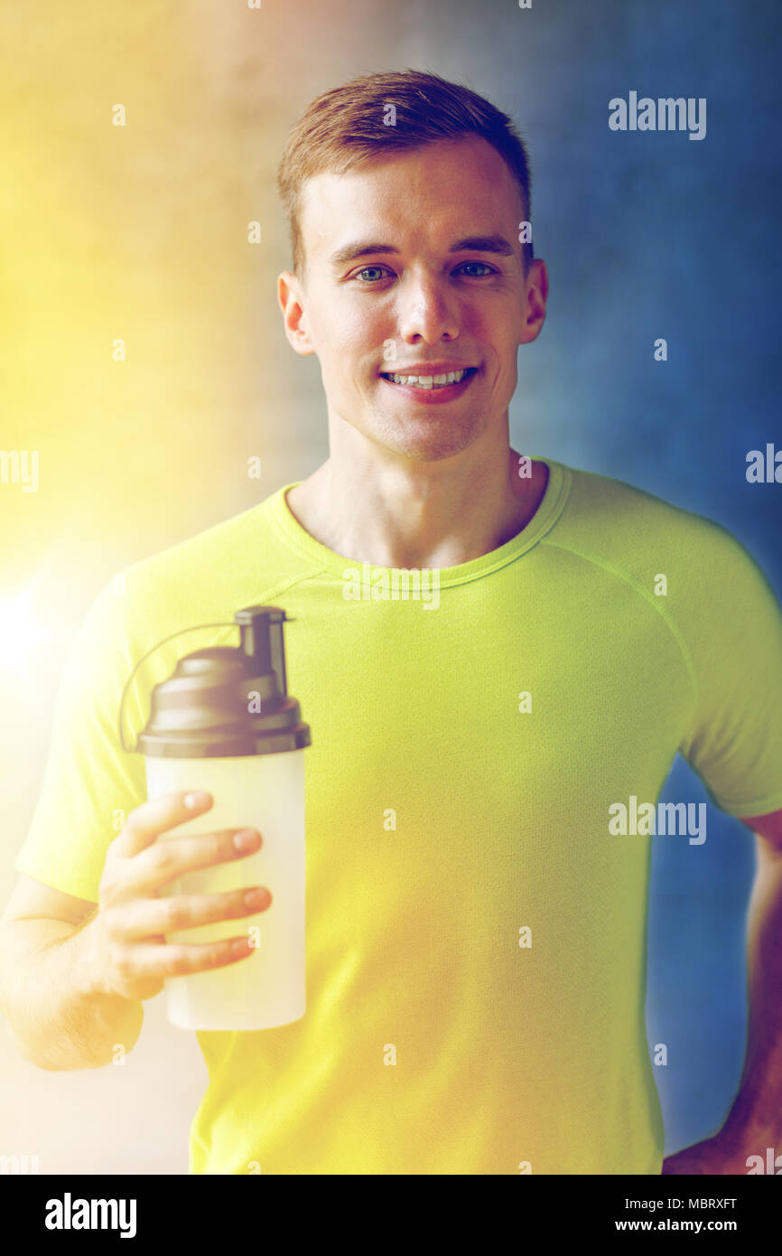 Protein man hi-res stock photography and images - Alamy