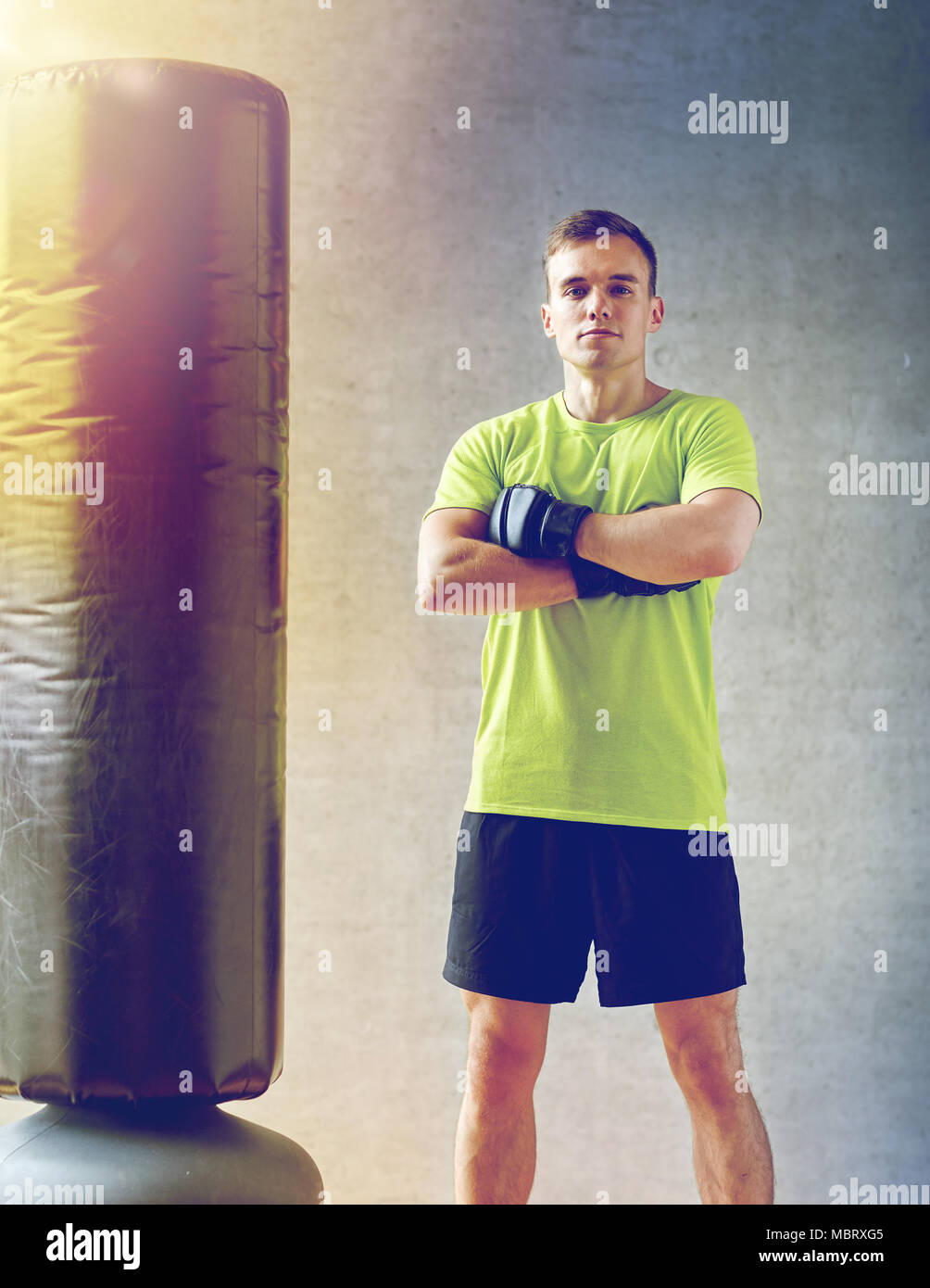 Punching box hi-res stock photography and images - Alamy