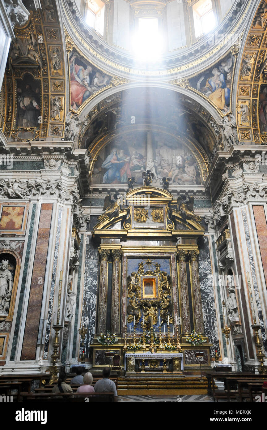 Salus Populi Romani (Protectress and Health of the Roman People) in ...