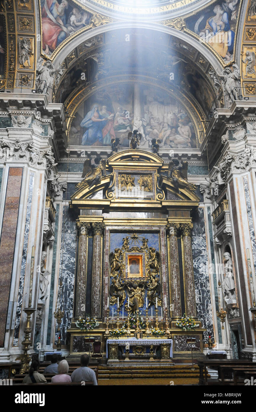 Salus Populi Romani (Protectress and Health of the Roman People) in ...