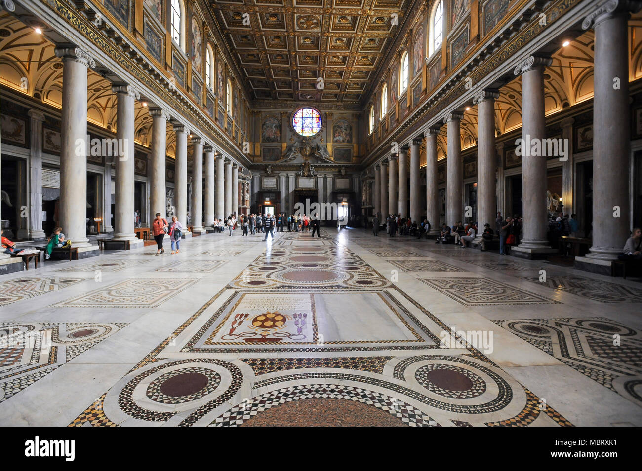 Basilica Papale di Santa Maria Maggiore (Papal Basilica of Saint Mary ...