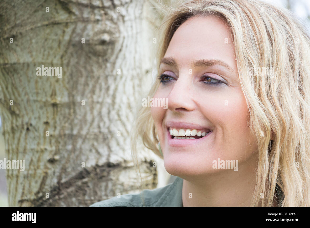 Looking fresh beautiful portrait hi-res stock photography and images ...