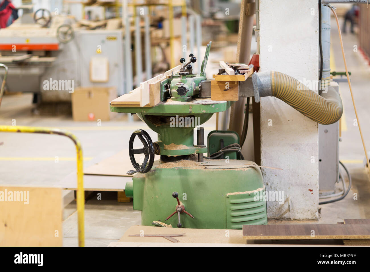Woodworking machine hi-res stock photography and images - Alamy