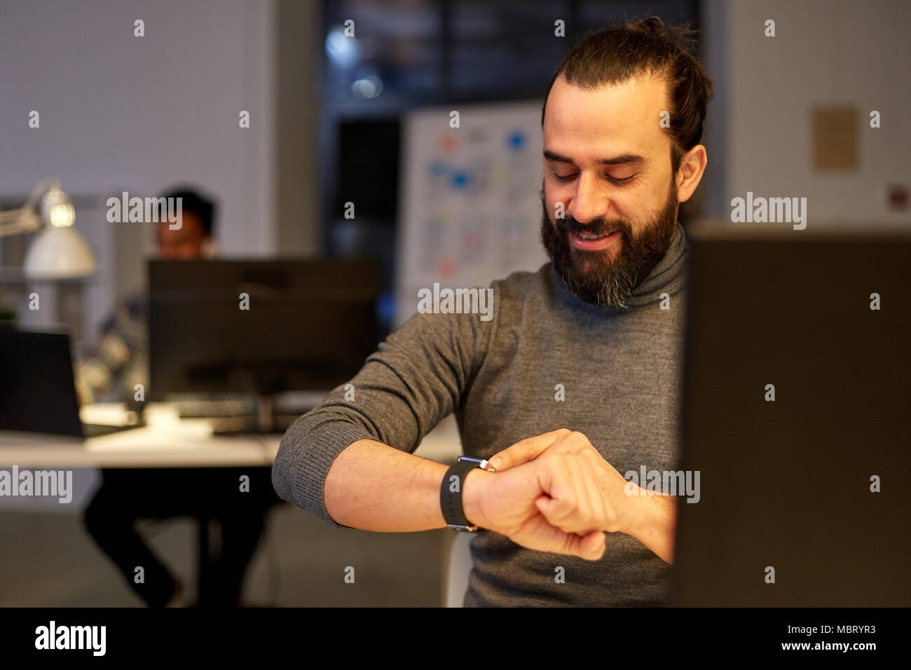 Creative smartwatch hi-res stock photography and images - Alamy