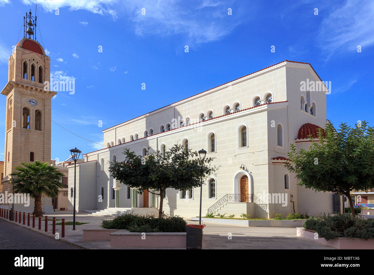 Crete rethymno architecture hi-res stock photography and images - Alamy