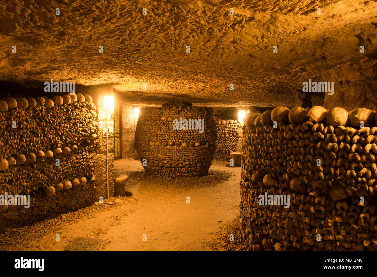 Paris catacombs hi-res stock photography and images - Alamy