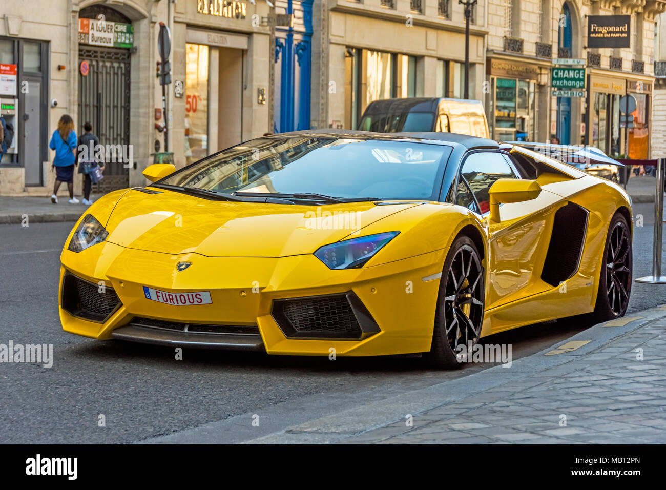 Lamborghini sports car Stock Photo - Alamy