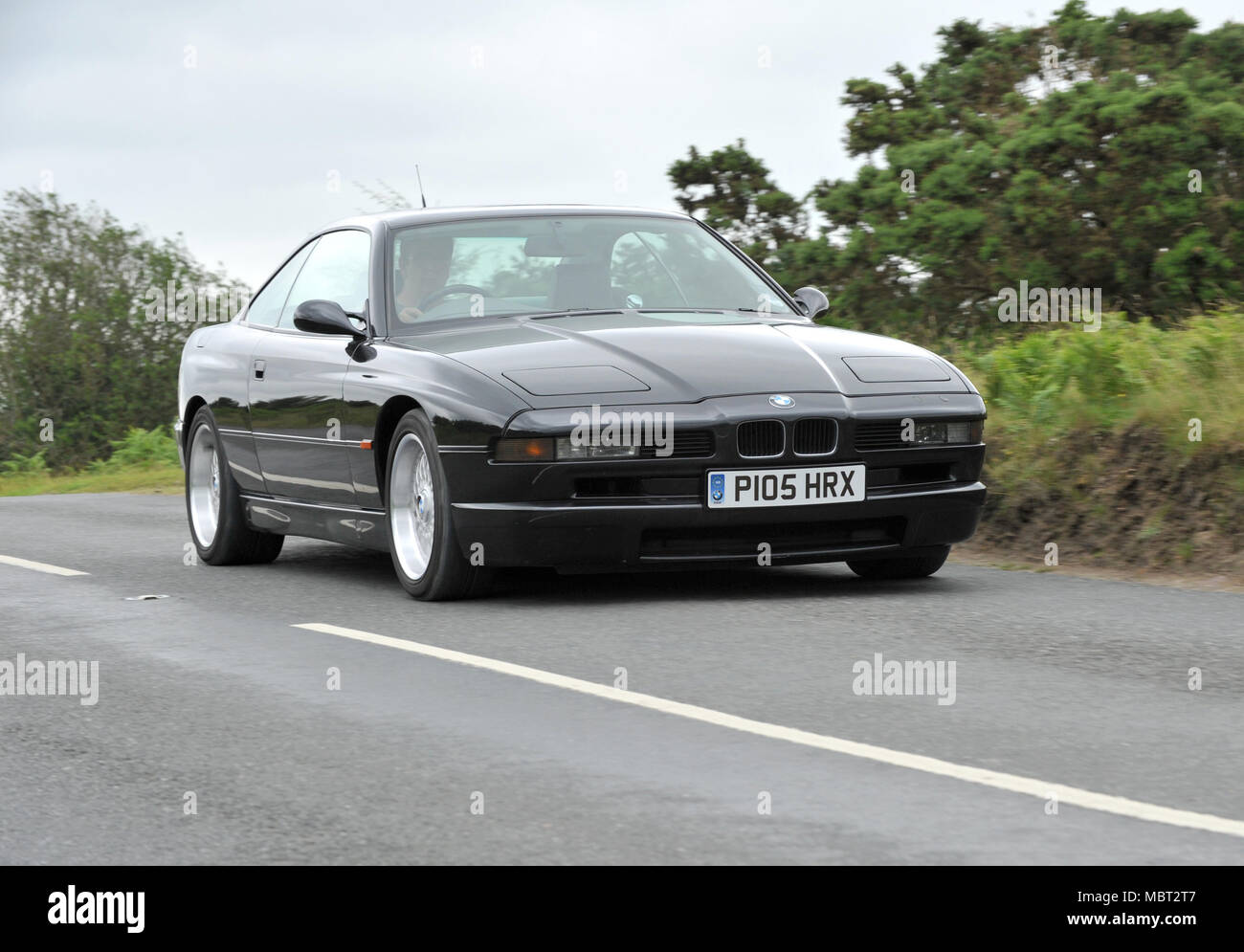 1996 BMW 850 Ci 8 Series coupe Stock Photo - Alamy