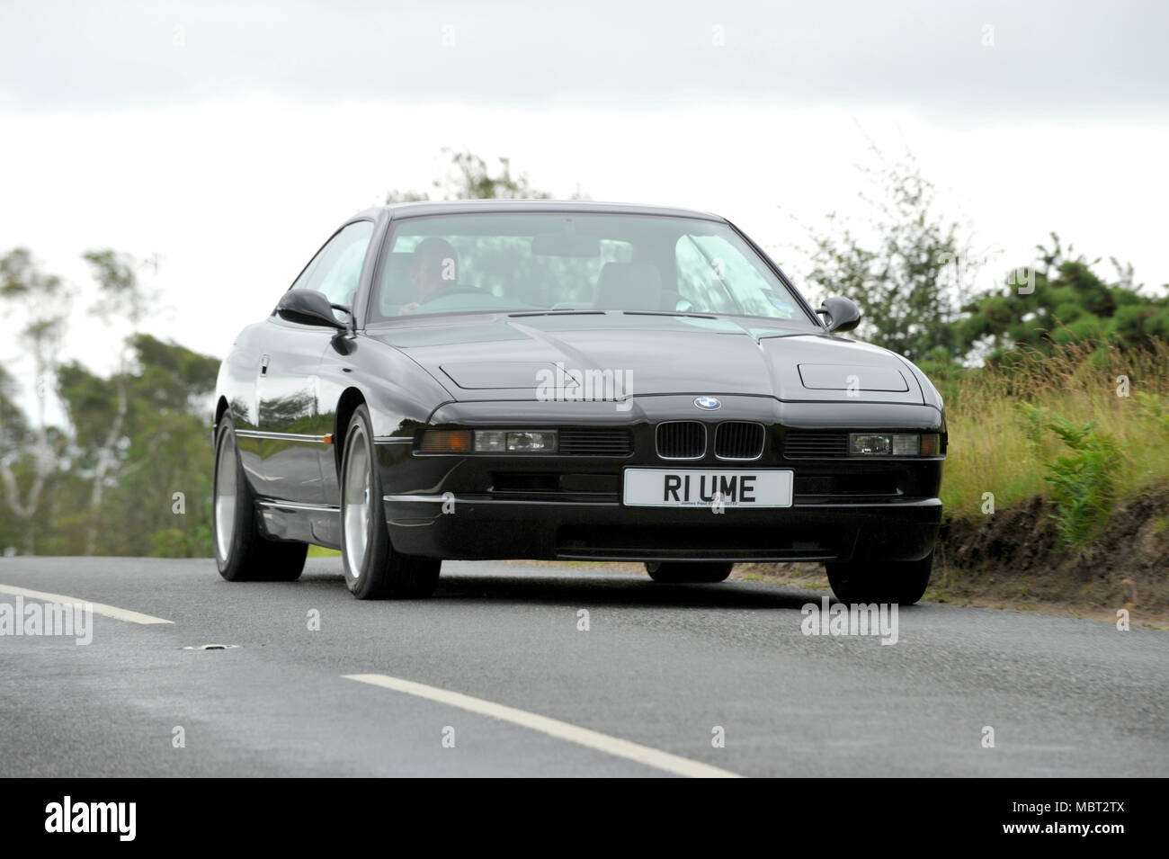 BMW 840 8 Series coupe Stock Photo - Alamy