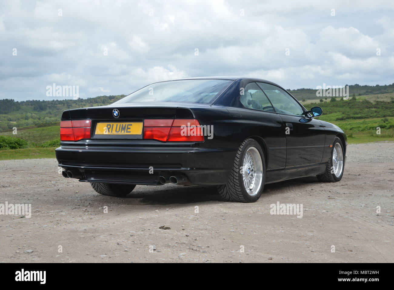 BMW 840 8 Series coupe Stock Photo - Alamy