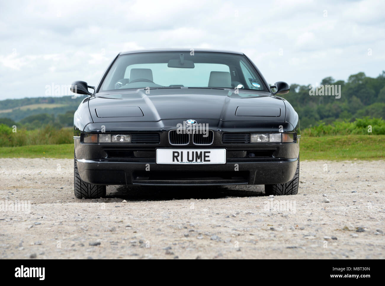 BMW 840 8 Series coupe Stock Photo - Alamy
