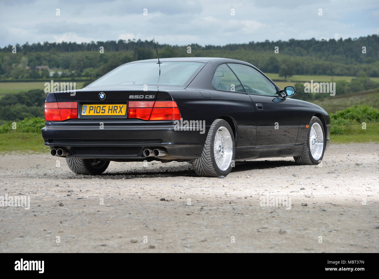 1996 BMW 850 Ci 8 Series coupe Stock Photo - Alamy