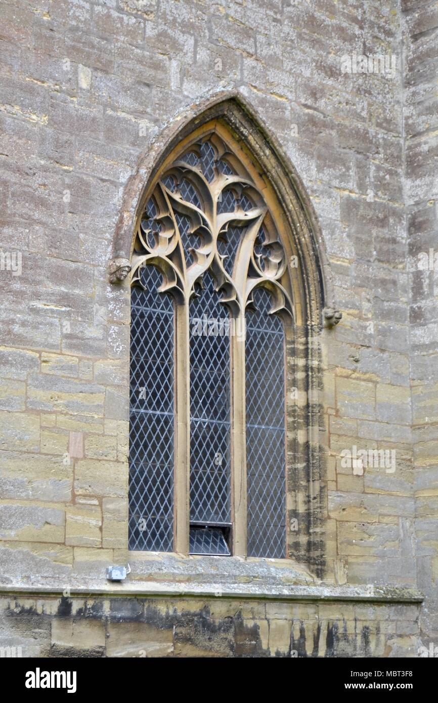 The church of St Peter and St Paul in Olney, Buckinghamshire (UK) on an ...
