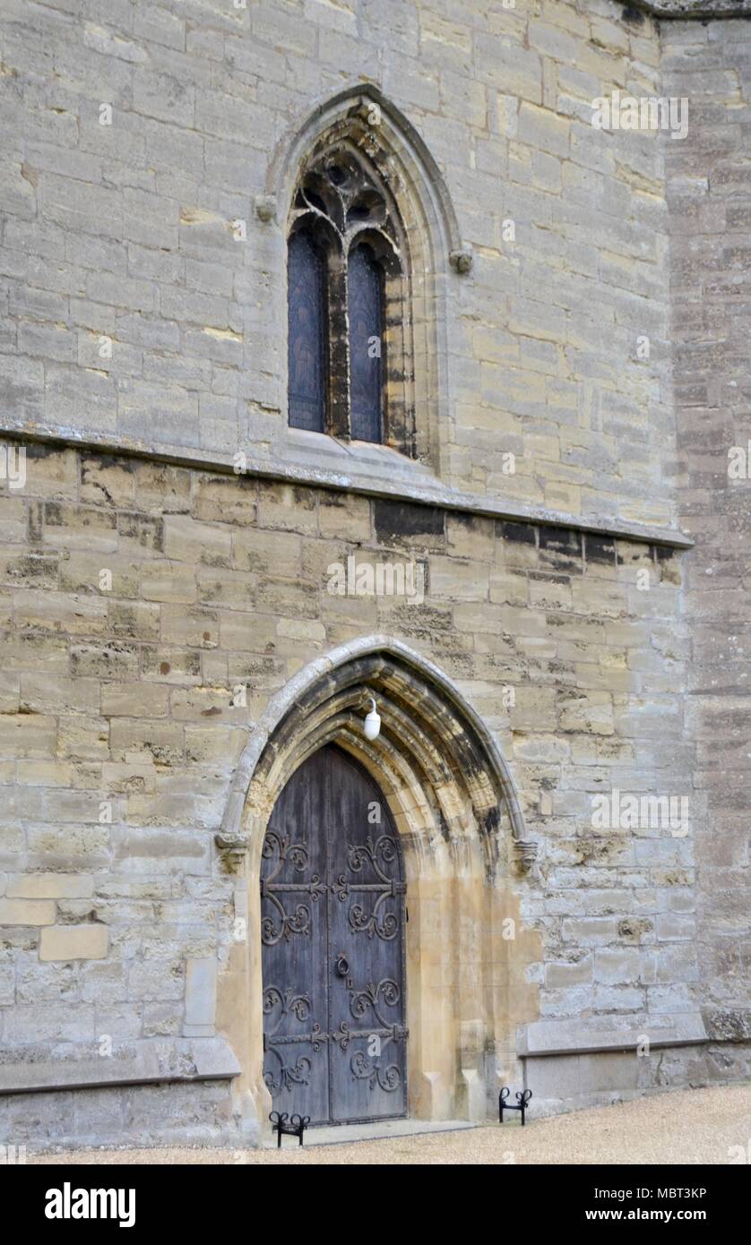 The church of St Peter and St Paul in Olney, Buckinghamshire (UK) on an ...