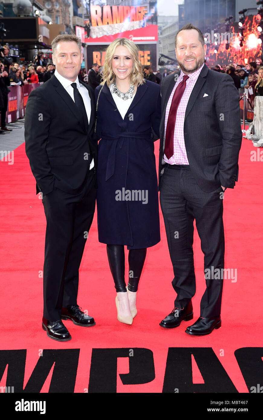 Producers John Rickard, Wendy Jacobson and Beau Flynn attending the ...