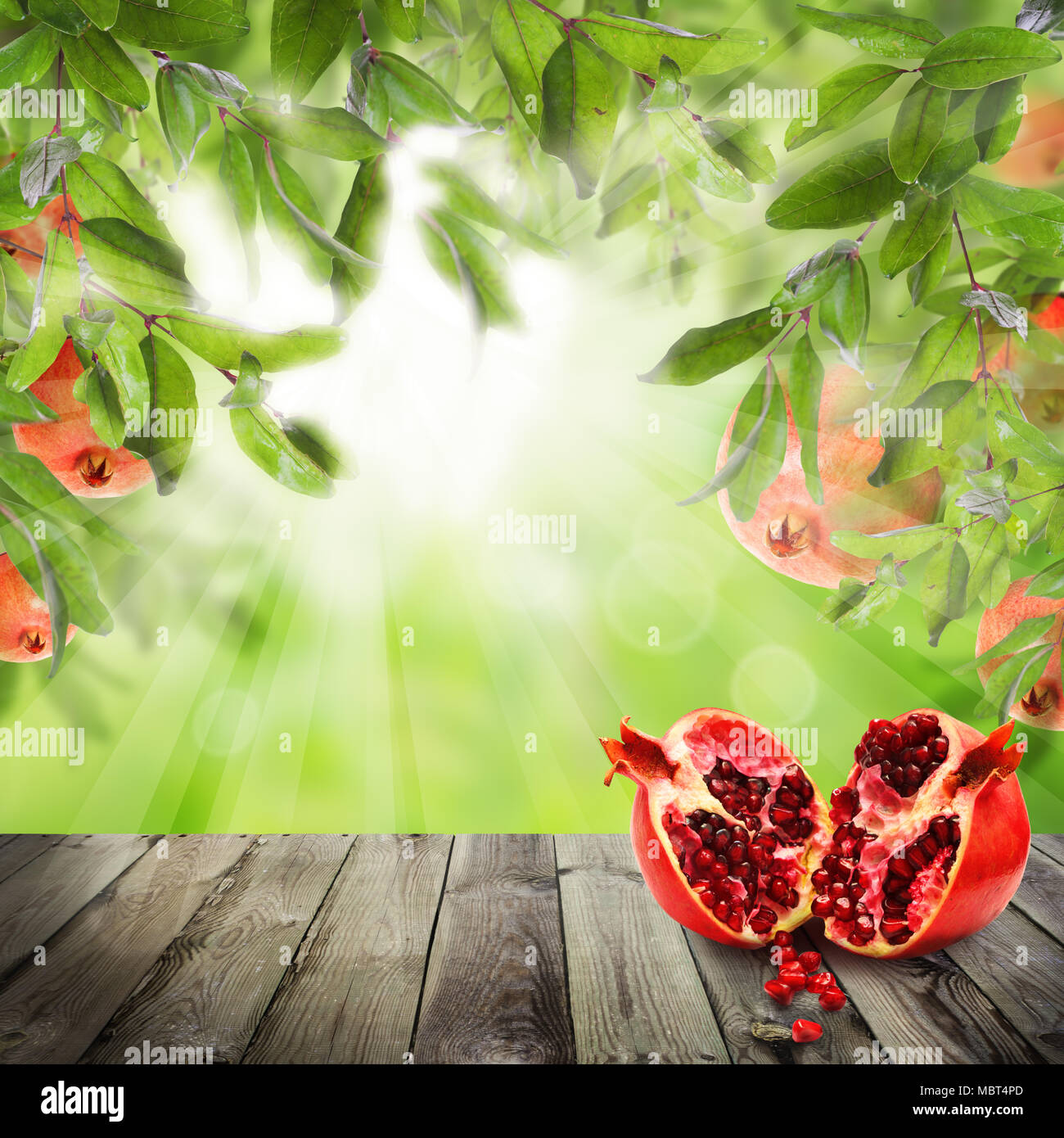 Food bokeh hi-res stock photography and images - Alamy