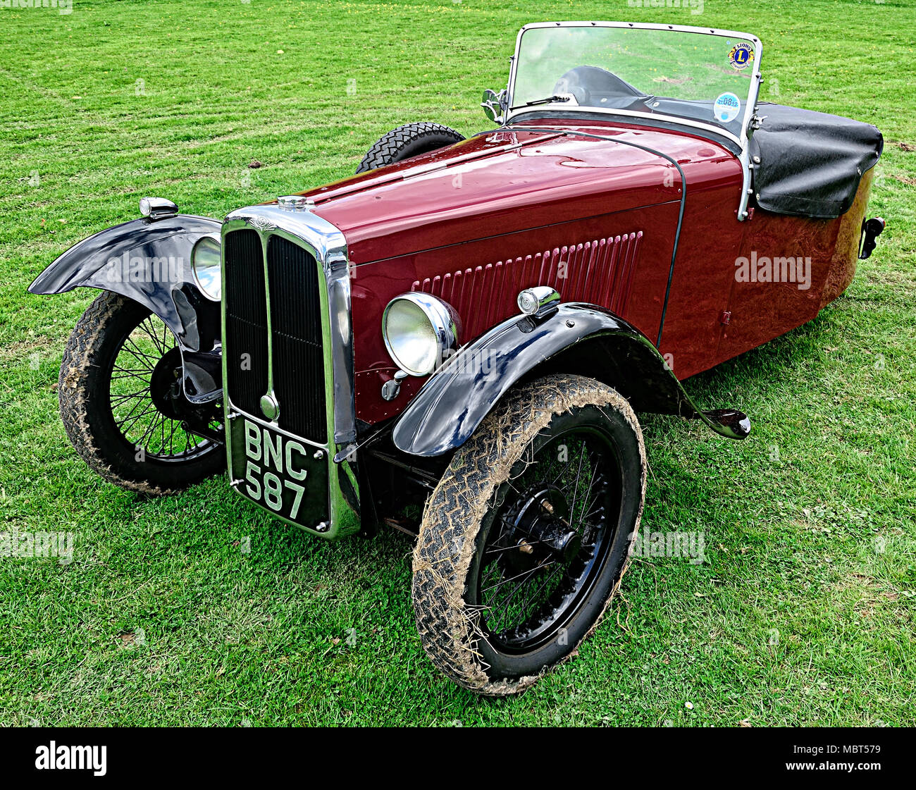 Three wheeler car hi-res stock photography and images - Alamy