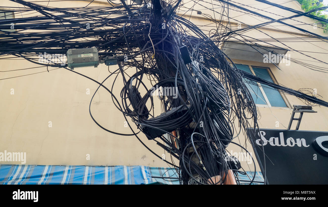 Ho Telephone Pole Wires HYV 100*2*0.5 (10 25 32 50 100 Pair) Telephone
