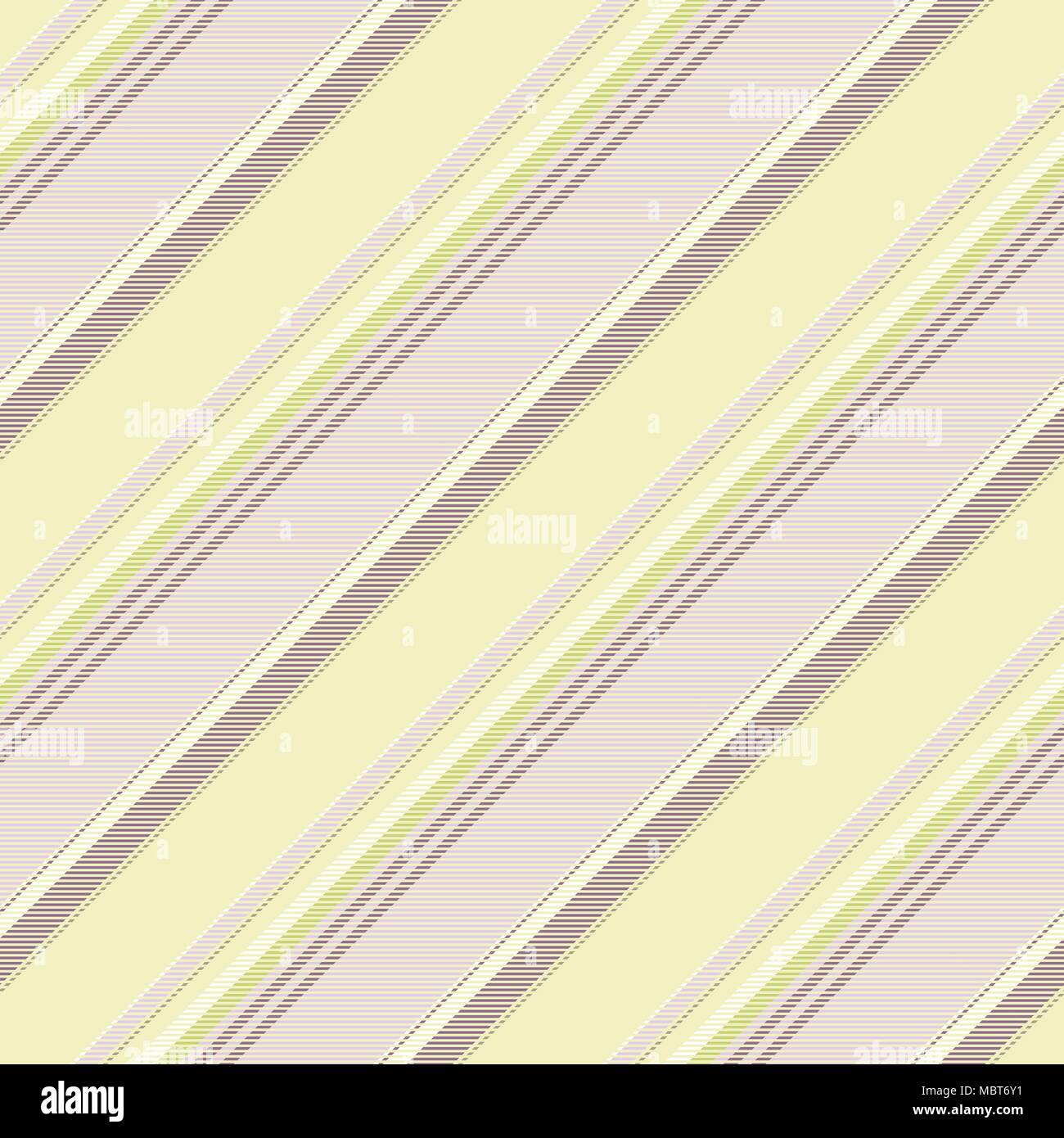 Pastel colors abstract lines seamless pattern. Vector illustration ...
