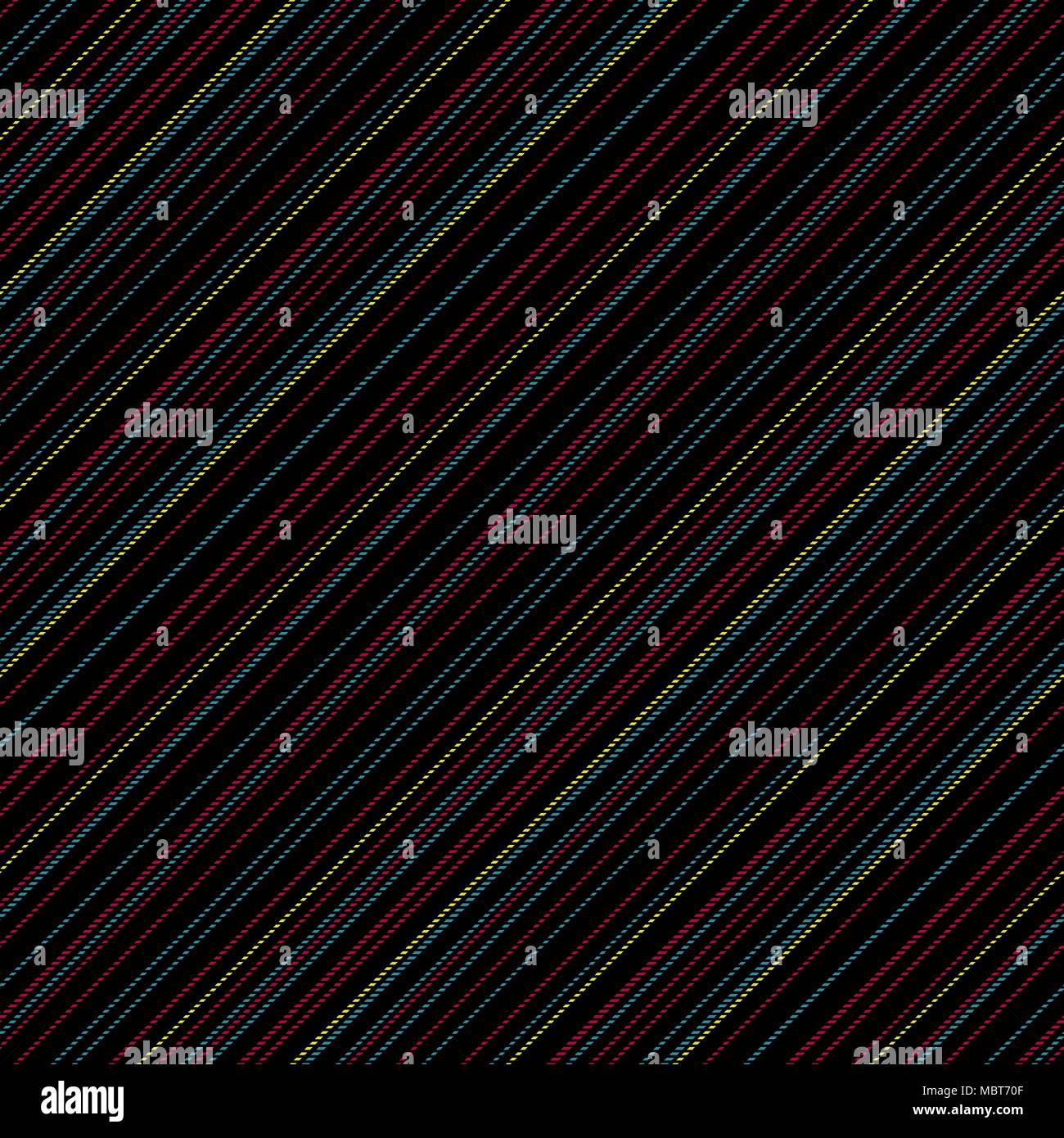 Black abstract color lines diagonal textured background. Vector ...