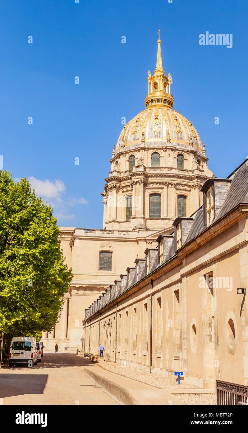 Invalids palace hi-res stock photography and images - Alamy