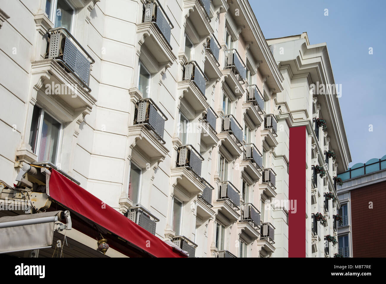 Modern asian building architecture in the big city Stock Photo - Alamy