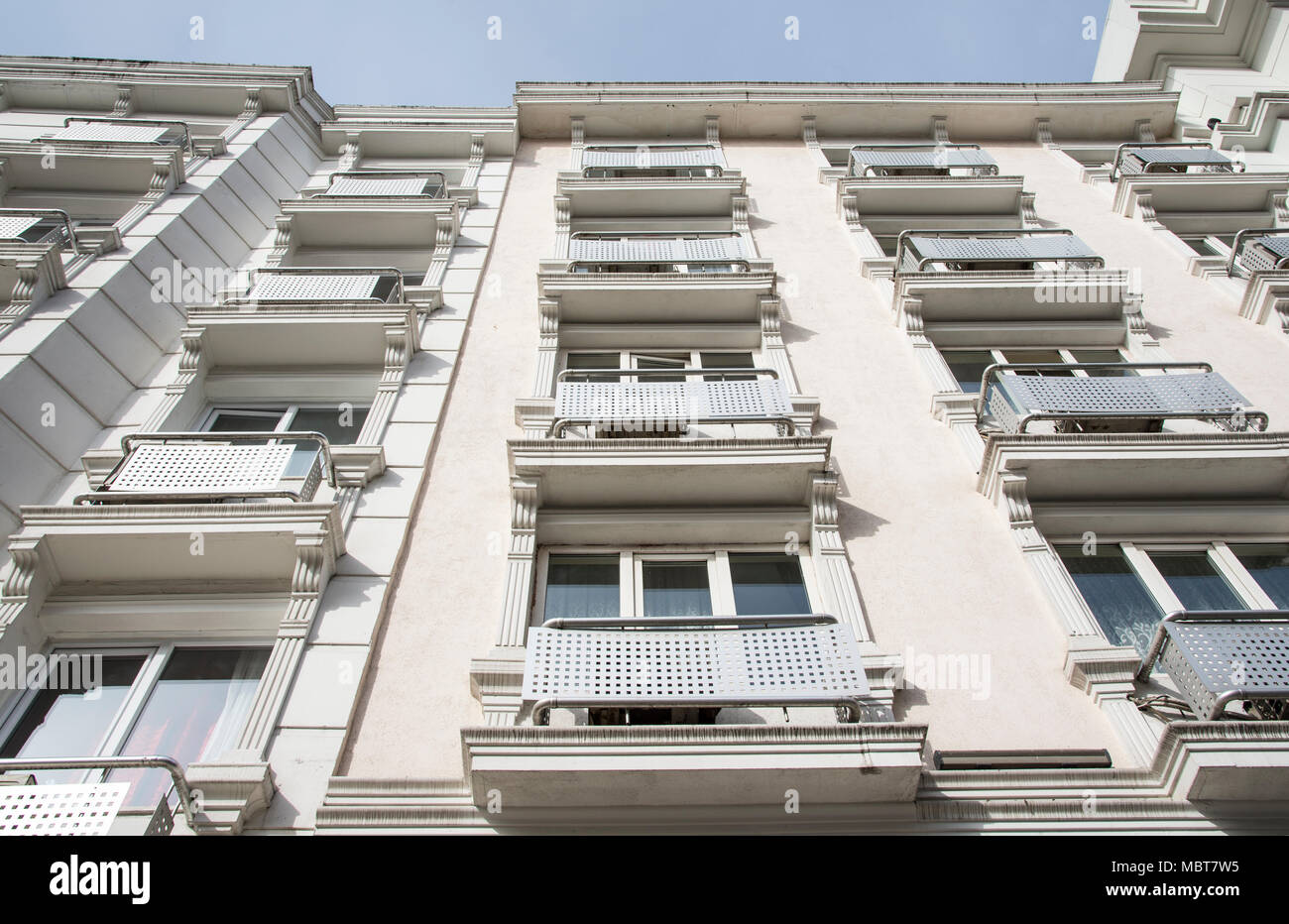 Modern asian building architecture in the big city Stock Photo - Alamy