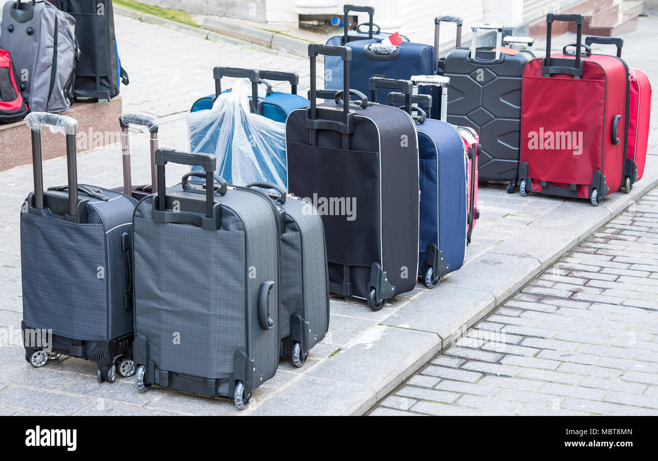 Suitcases for sale hi-res stock photography and images - Alamy