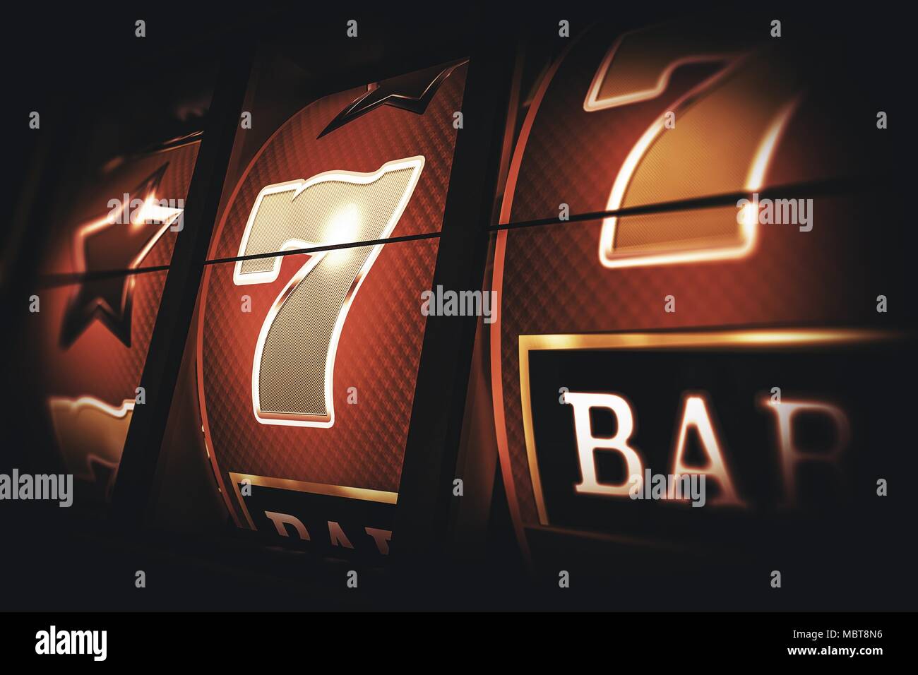 Vintage slot machine hi-res stock photography and images - Alamy