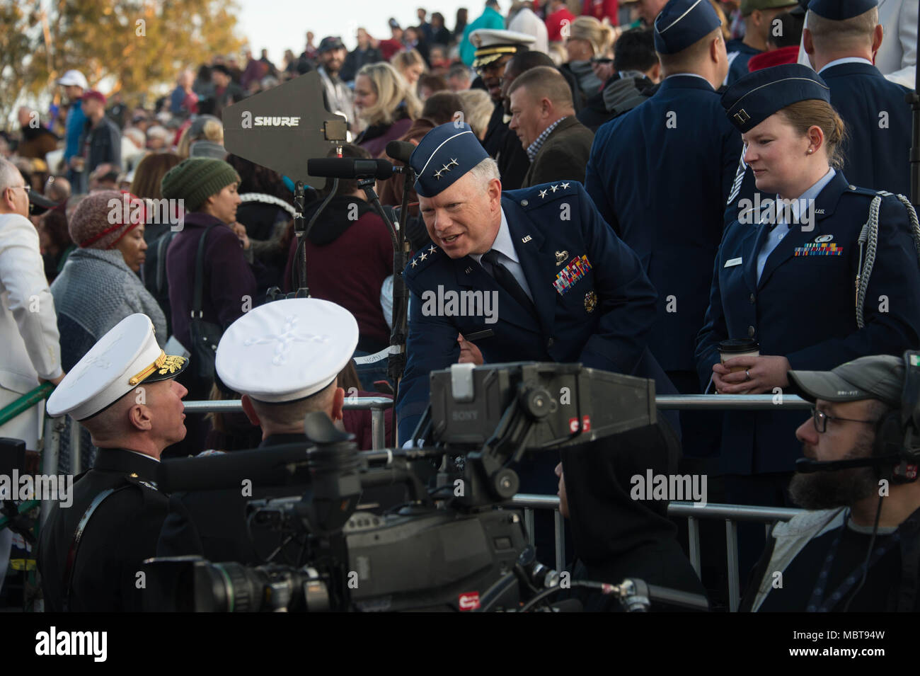 Lt. Gen. John Thompson, commander of the Space and Missile Systems ...