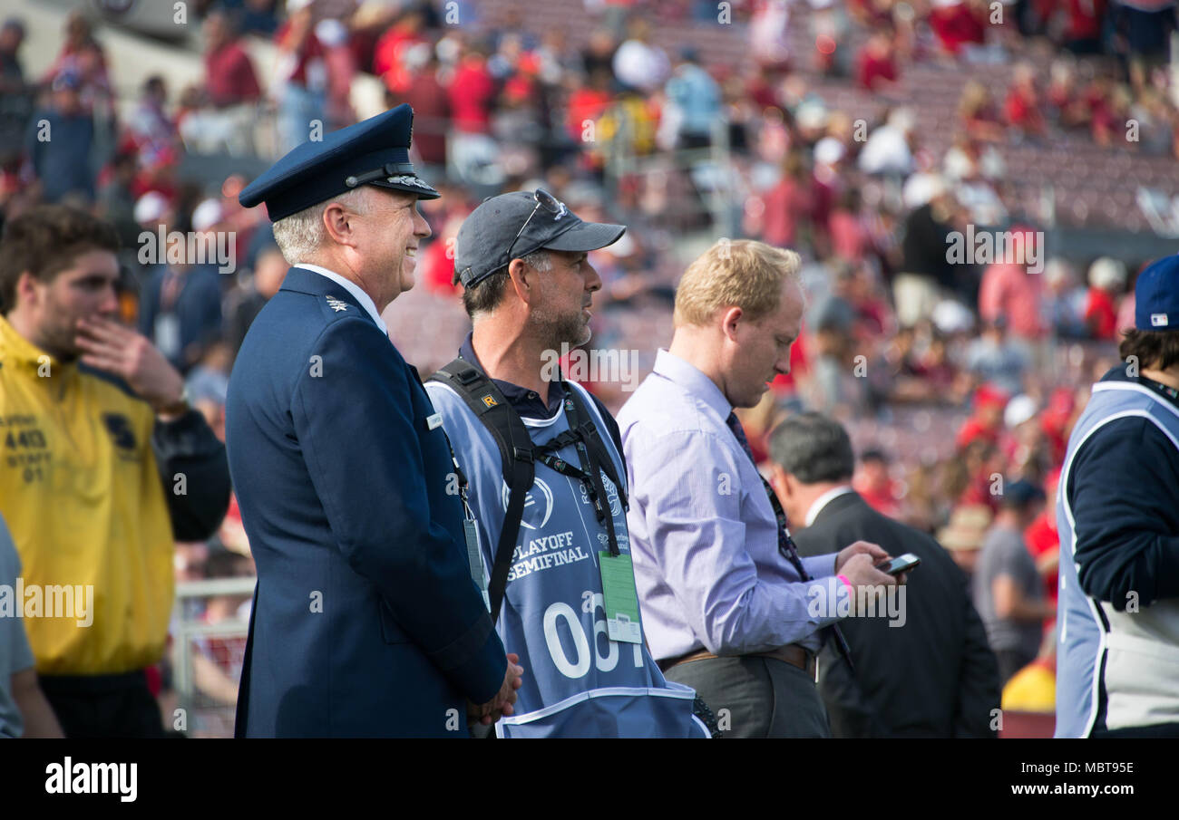 Lt. Gen. John Thompson, commander of the Space and Missile Systems ...