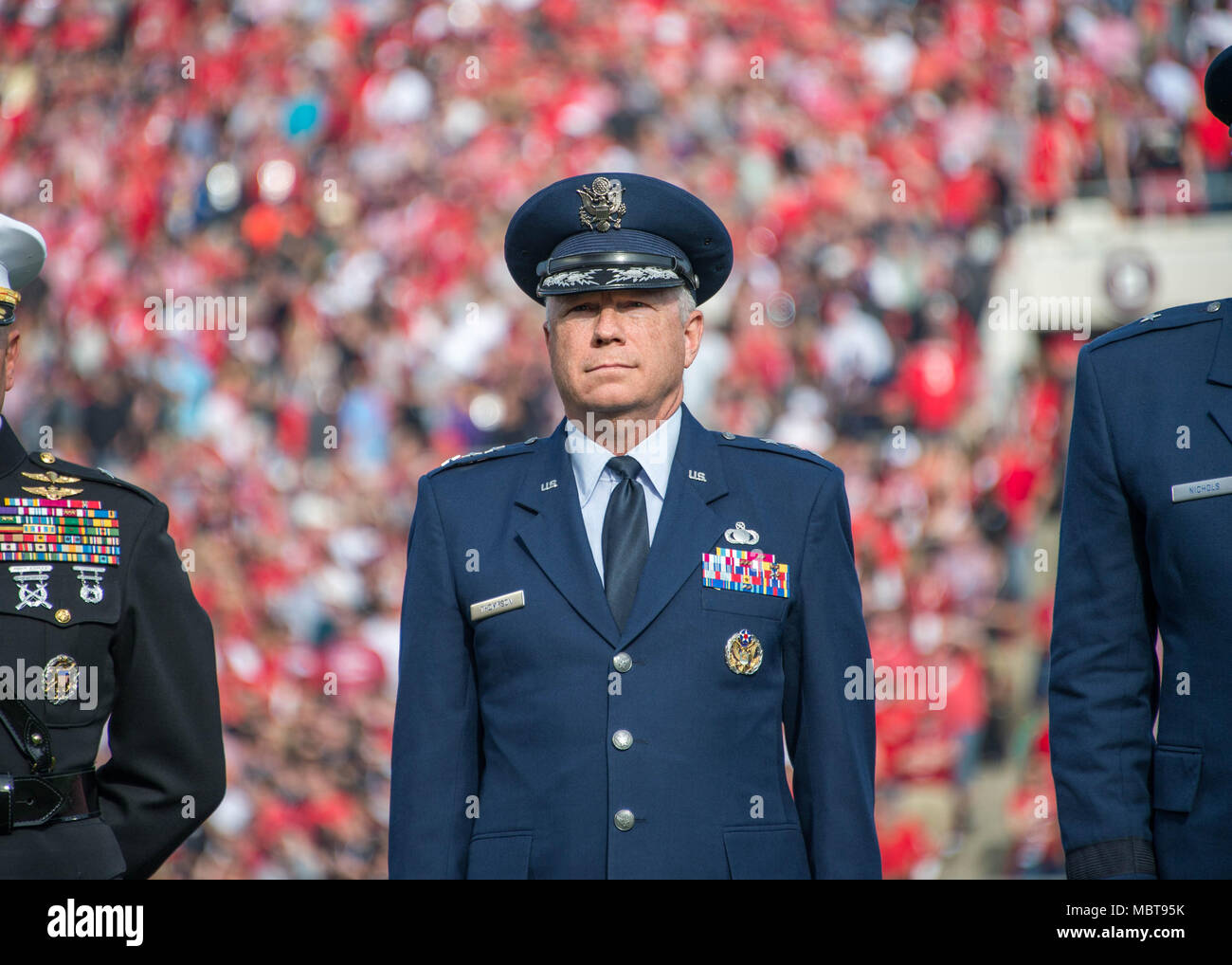 Lt gen john thompson hi-res stock photography and images - Alamy